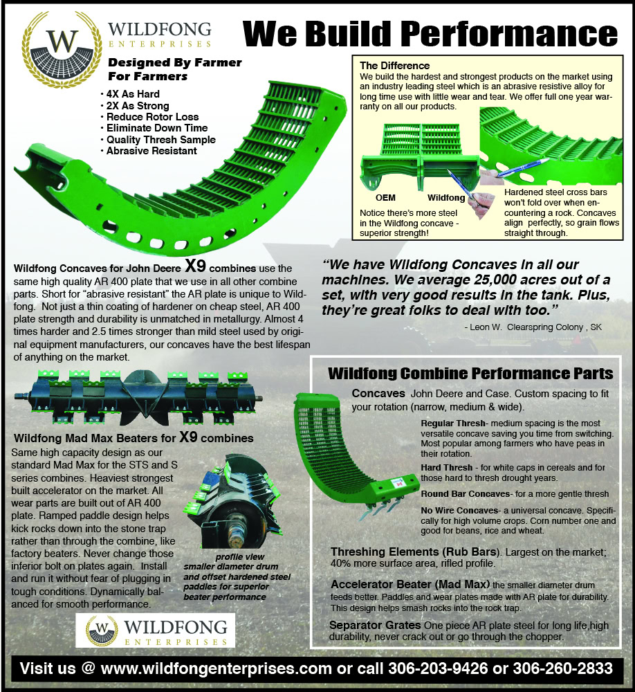 Wildfong Enterprises | Where Farmers Look | The Book